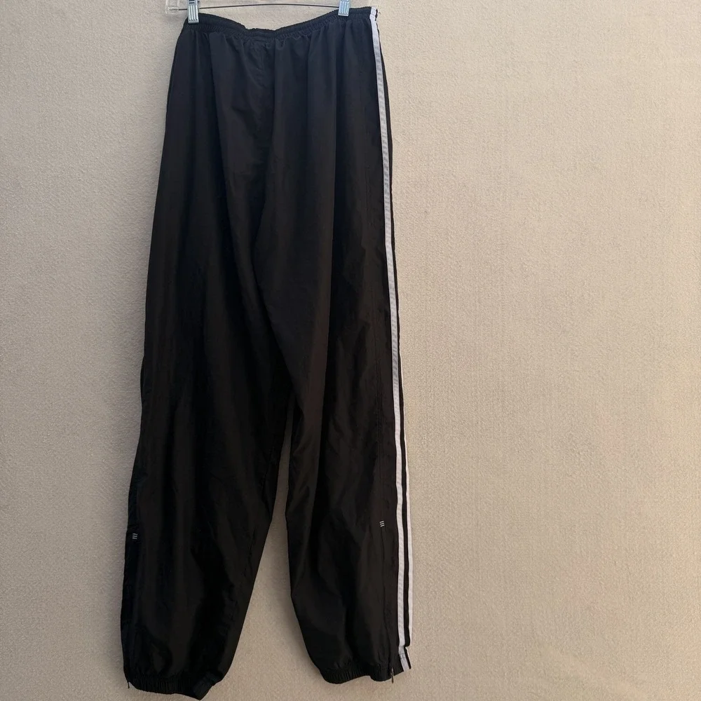 adidas | Pants | Adidas Menss Large Wind Breaker Track Pantszipper ...